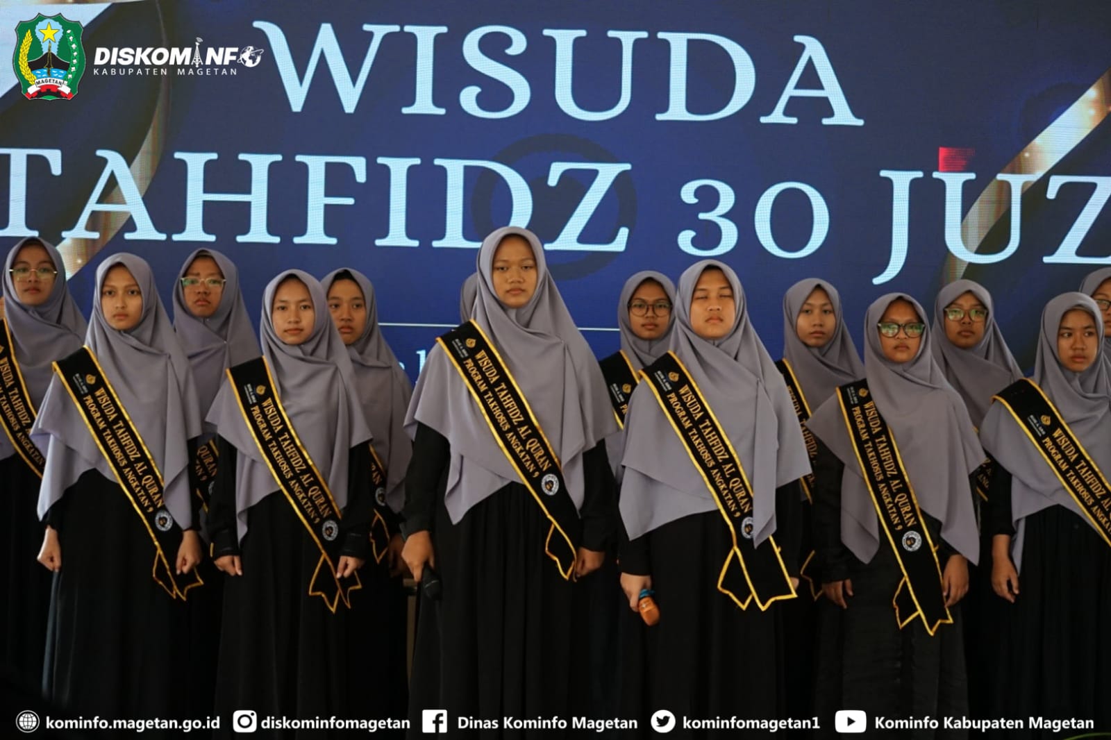 Wisuda Tahfidz Al-Qur’an Program Takhossus Angkatan ke-9 Baitul Qur’an Al-Jahra Magetan – Dinas ...