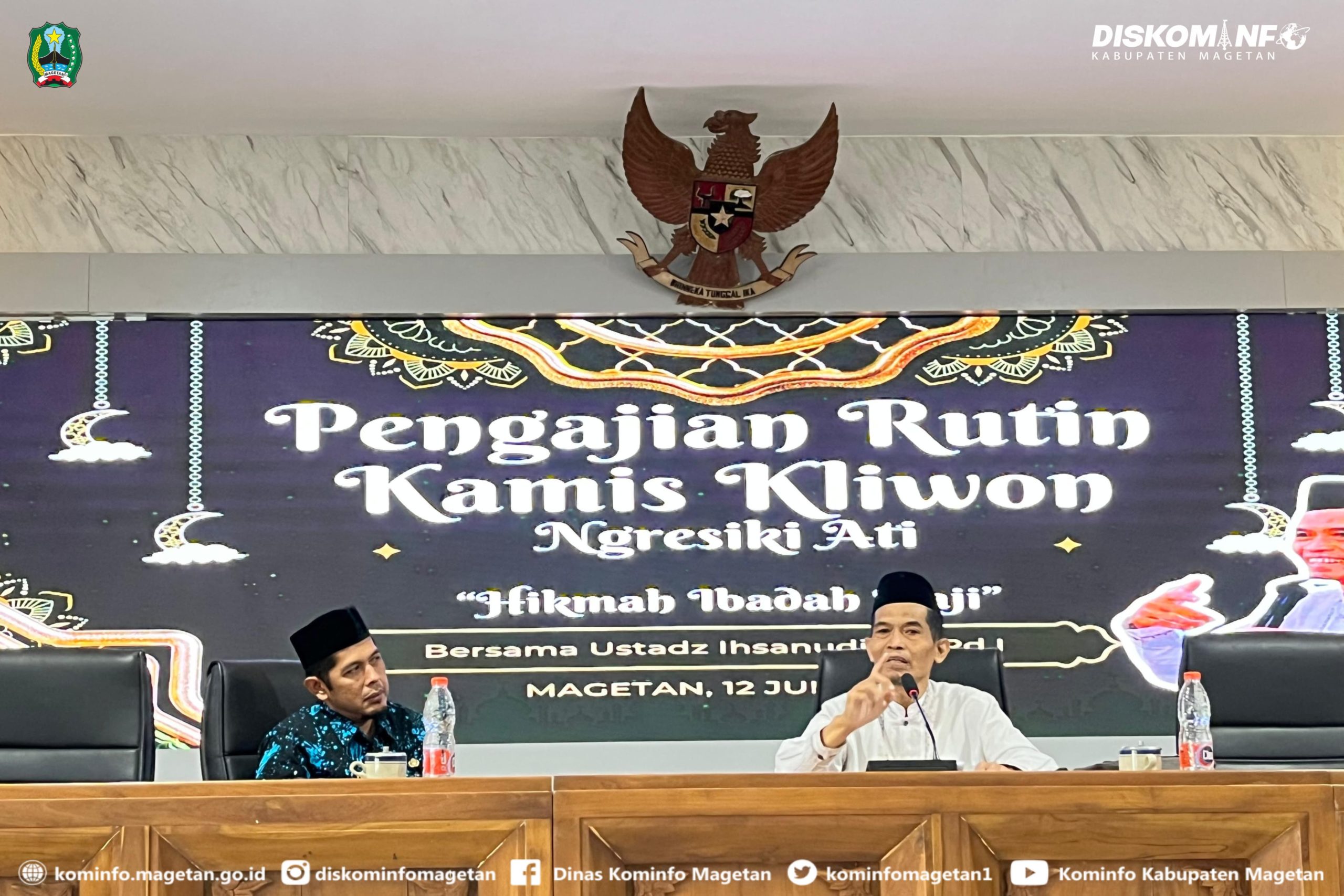 Pemkab Magetan Gelar Pengajian Rutin “Kamis Kliwon Ngresiki Ati” – Dinas Komunikasi dan ...