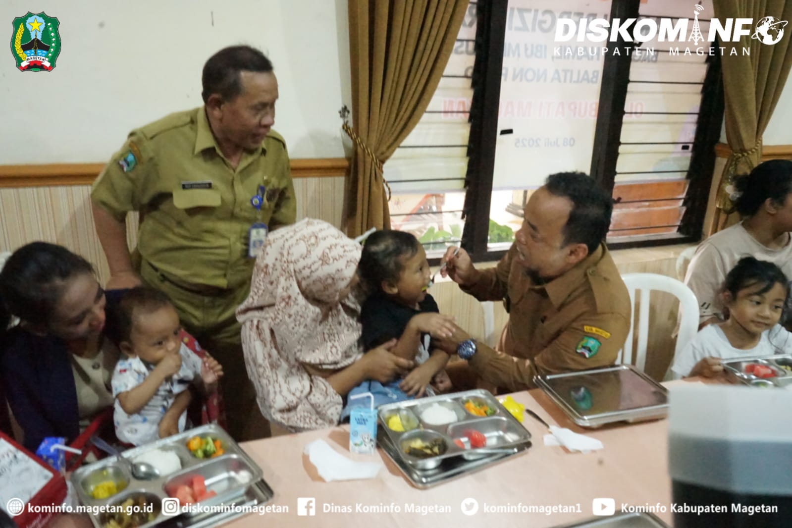 Launching Pemberian MBG, Bagi Ibu Hamil, Ibu Menyusui dan Balita Non ...