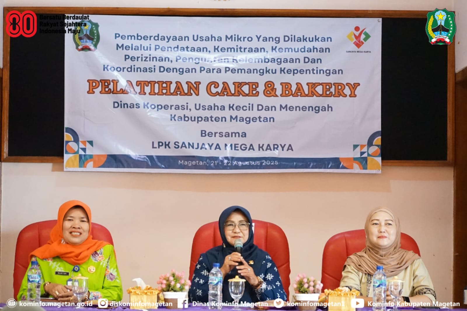 Pelatihan Cake dan Bakery, Dorong UMKM Magetan Naik Kelas – Dinas ...