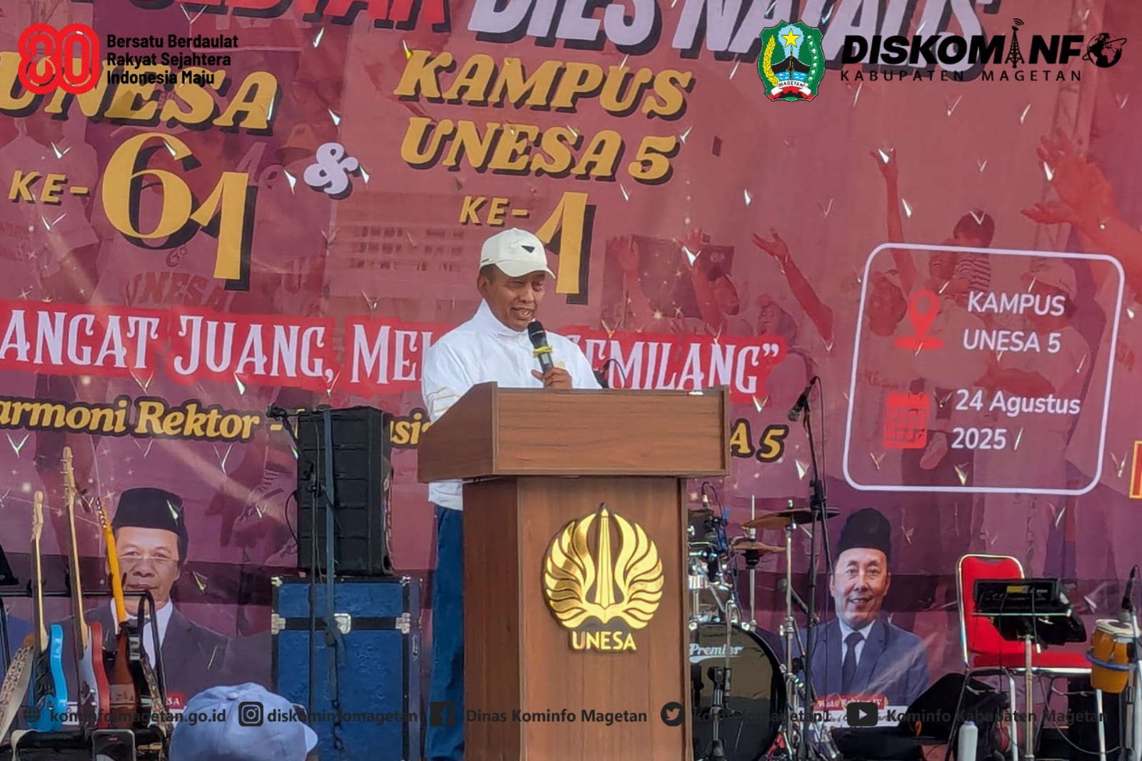 Cak Hasan Inginkan Unesa Jadi Universitas Yang Unggul – Dinas ...