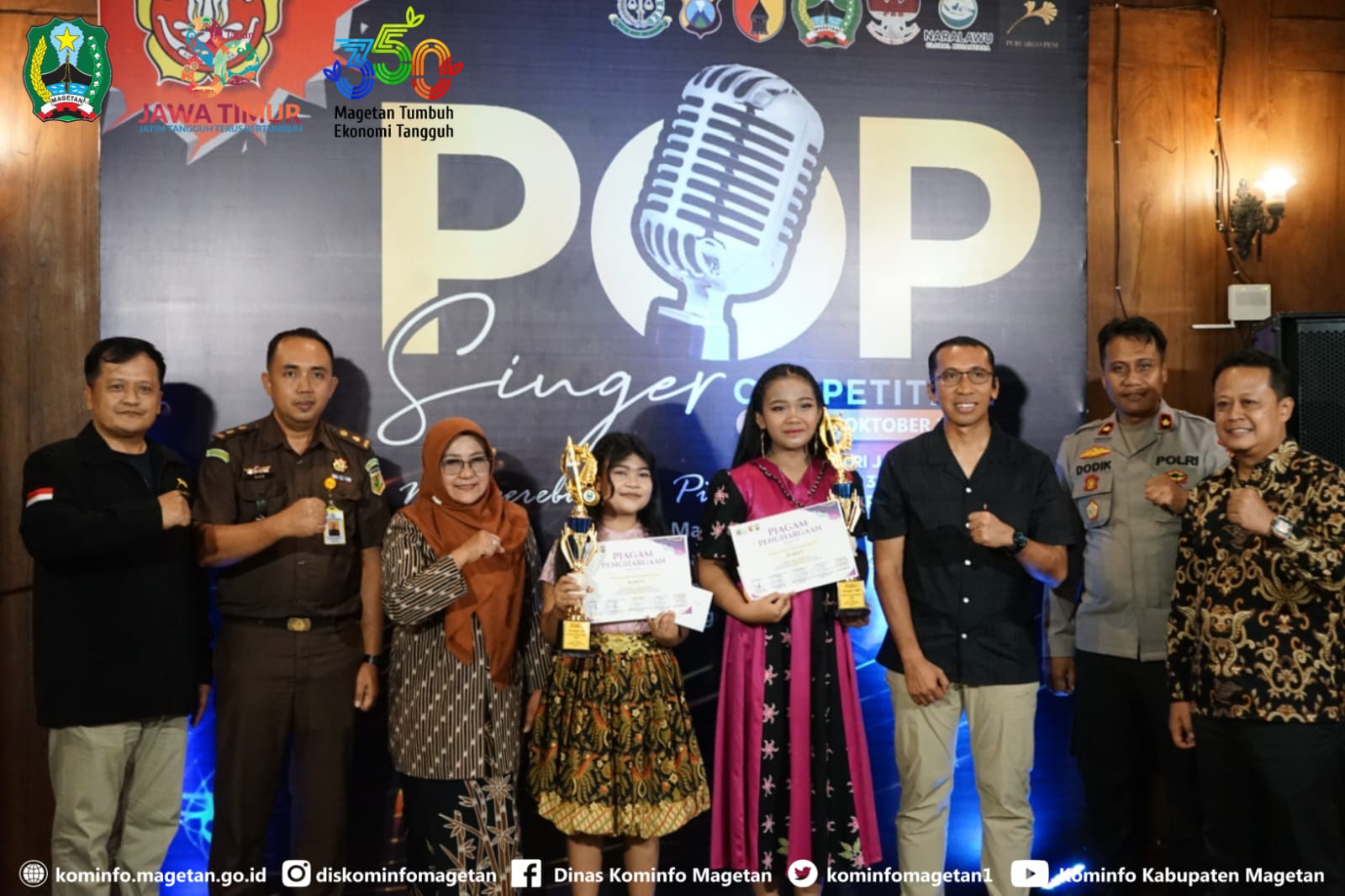 Berkat Hobi Bernyanyi Sejak SD, Pelajar SMP Sabet Juara Lomba Pop ...