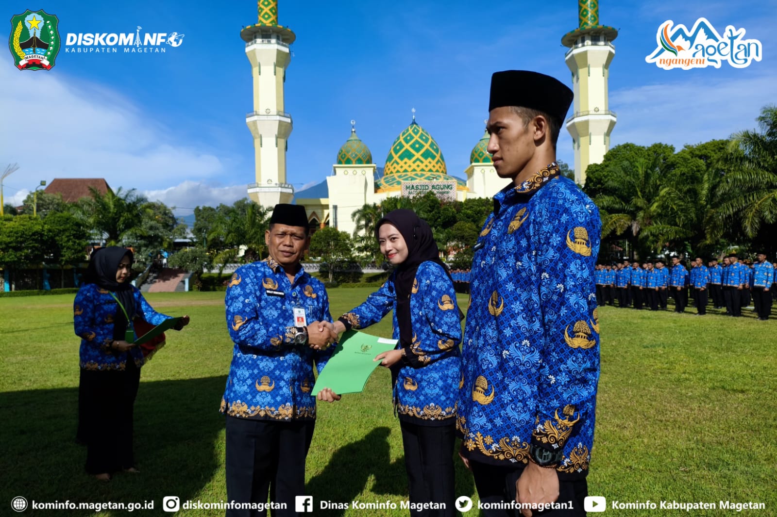 Pemkab Magetan Serahkan SK PPPK Paruh Waktu Kabupaten Magetan – Dinas ...