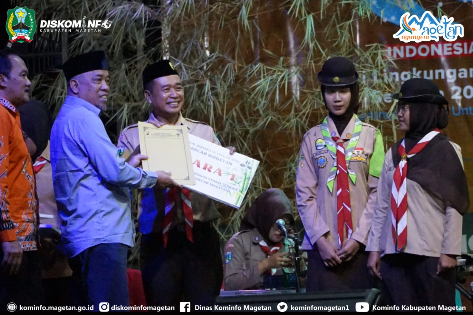 Sejumlah Lomba Digelar Selama Festival Bambu Magetan Djadoel 2026, Ini ...